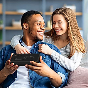 Gifts for Fathers Day Dad Men Him Grandpa from Daughter and Son - Birthday Gifts for Husband Boyfriend, Personalized Pocket Folding Knife with clip for EDC Outdoor Camping Hunting, Tactical, Survival