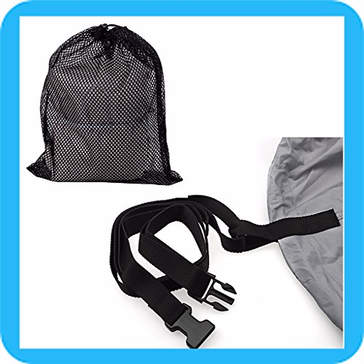 SBU Boat Cover Compatible for Regal 2200 BR/2200 FASTRAC BOWRIDER W/O Tower 2012 All Weather Protection