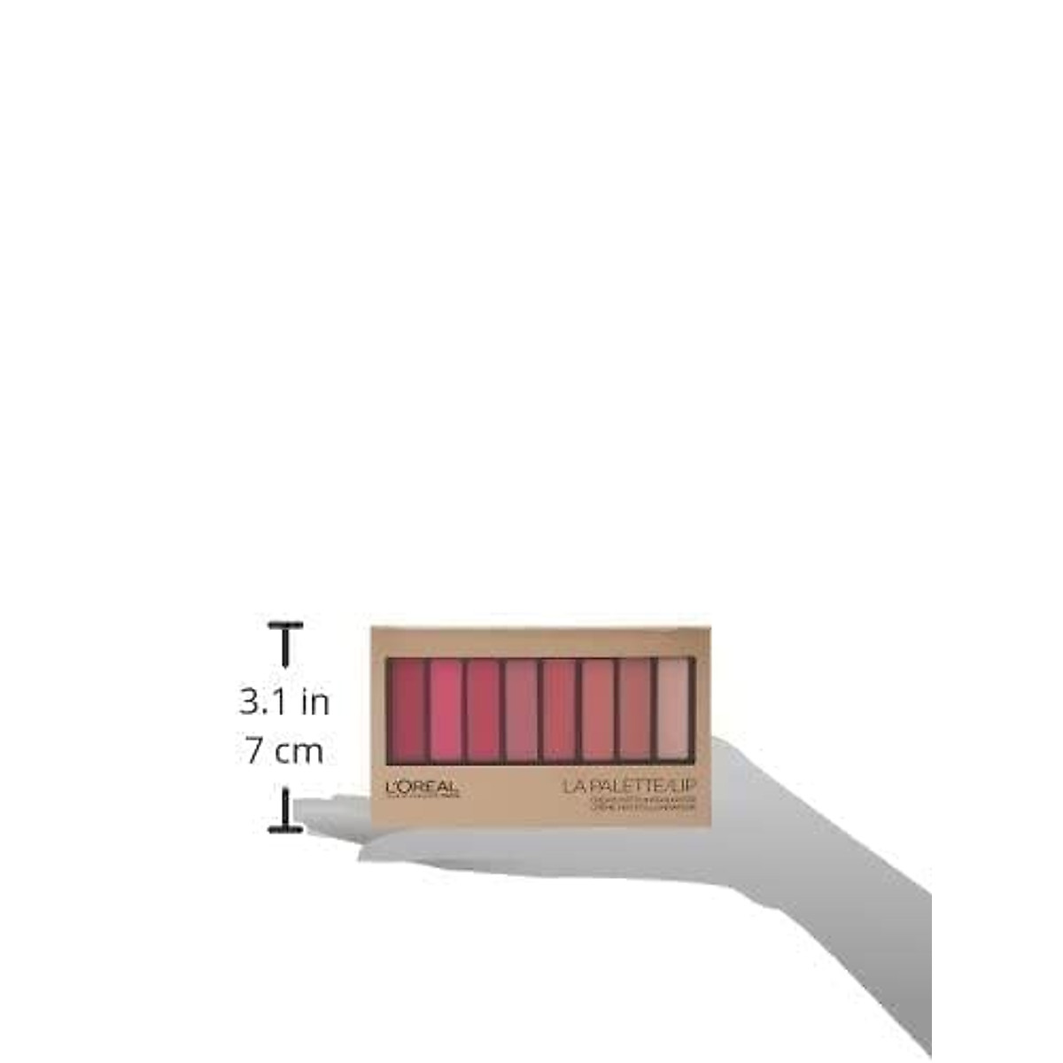 L'Oreal Paris Colour Riche La Palette Lip, Pink 0.14 oz
