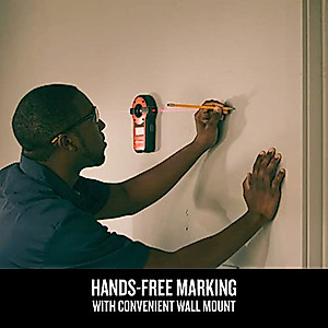 CRAFTSMAN Laser Level and Stud Sensor, 20-Foot Visbility Range (CMHT77636)