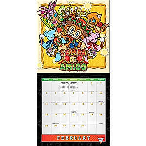 Sega Dreamcast 2024 Wall Calendar