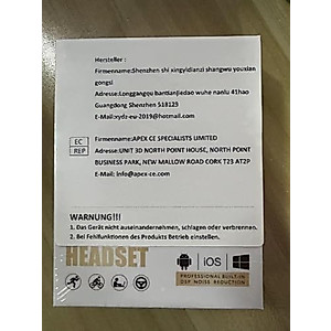 BANIGIPA Bluetooth Headset with Microphone, Wireless Headset w/Noise Canceling Boom Mic, Open Ear Headphones for Phone Laptop PC Computer, Light and Comfortable for Office Meeting Home Working-10 Hrs