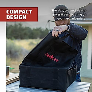 Camp Chef Versatop Portable Flat Top Grill 250 and Griddle (FTG250) - Compatible with Camp Chef 14" Accessories