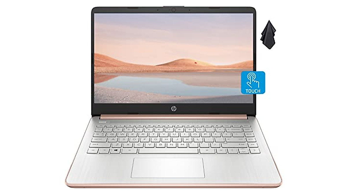 HP Pavilion 14" HD Laptop | AMD Processor | 16GB RAM
