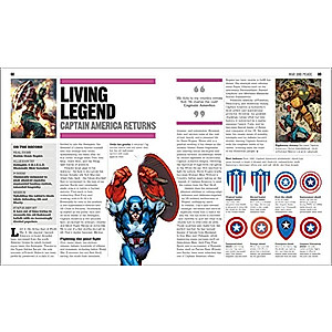 The Marvel Book: Expand Your Knowledge Of A Vast Comics Universe