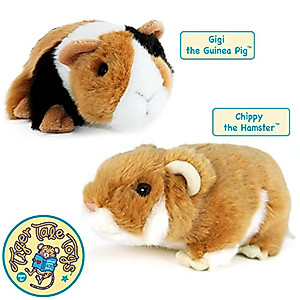 VIAHART Gigi The Guinea Pig - 6 Inch Stuffed Animal Plush - by Tiger Tale Toys