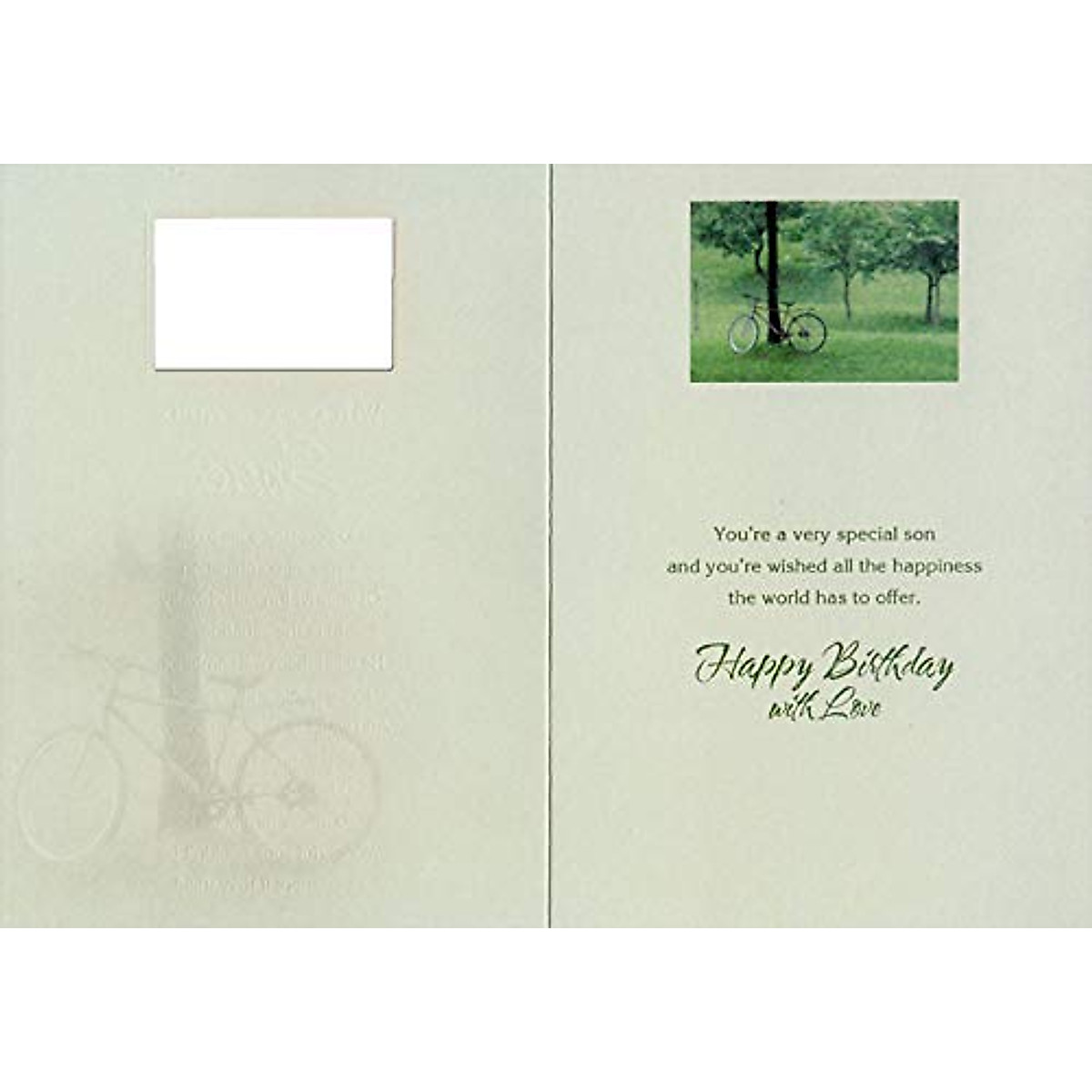 Designer Greetings Why God Created Sons Religious Birthday Card for Son