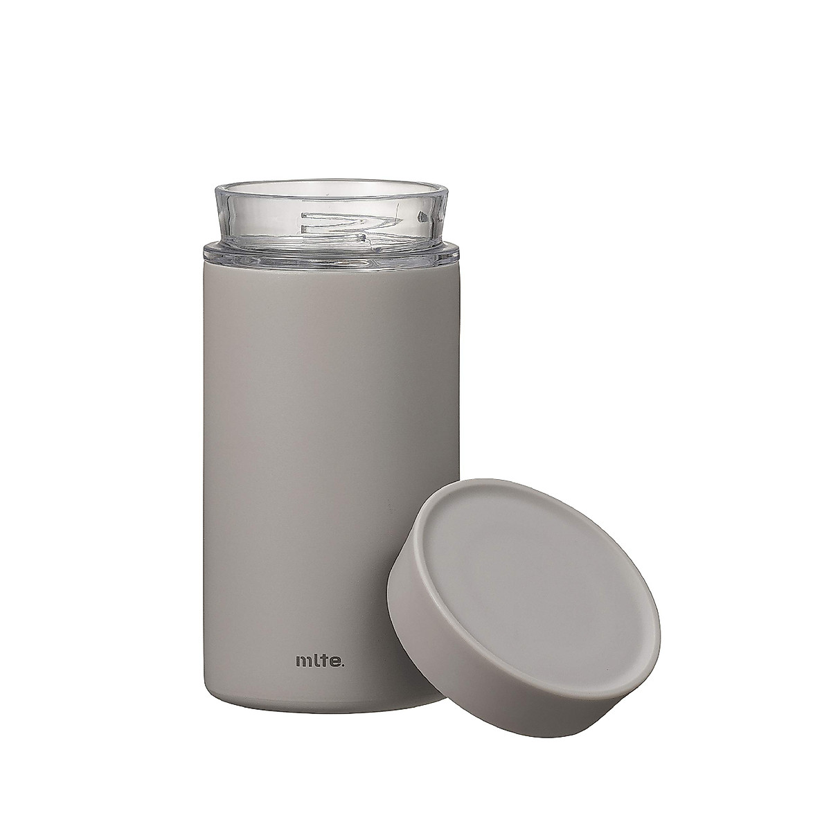 CB Japan Mlte Water Bottle, Gray, Dishwasher Safe, 8.5 fl oz (240 ml), Direct Drinking, Stainless Steel, Vacuum Insulated, EL Bottle