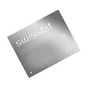 Swissbit SFEN160GB3EC4WD-I-6F-21P-STD, Solid State Drives - SSD Industrial BGA PCIe SSD, EN-26, 160 GB, 3D PSLC Flash, 40C to +85C