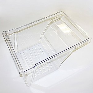Whirlpool W10854037 Refrigerator Crisper Drawer Genuine Original Equipment Manufacturer (OEM) Part