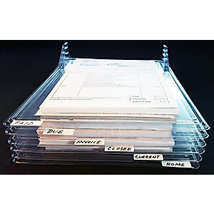 EZSTAX Closet Organizer and Shirt Folder | Regular Size, 20-Pack