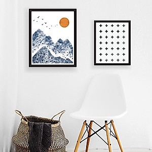 Mountain Art Print Sunrise Print Wilderness Nature Art Print Camping Lover Poster Outdoor Inspiration Print Wildlife Landscape Wall Art Sunset Art Print 8x10 Unframed Artwork