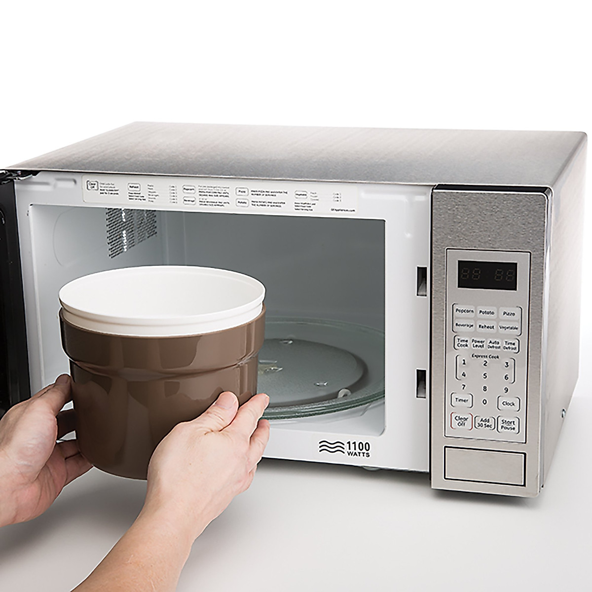 Prep Solutions by Progressive No Overflow Microwave Rice Cooker Kit