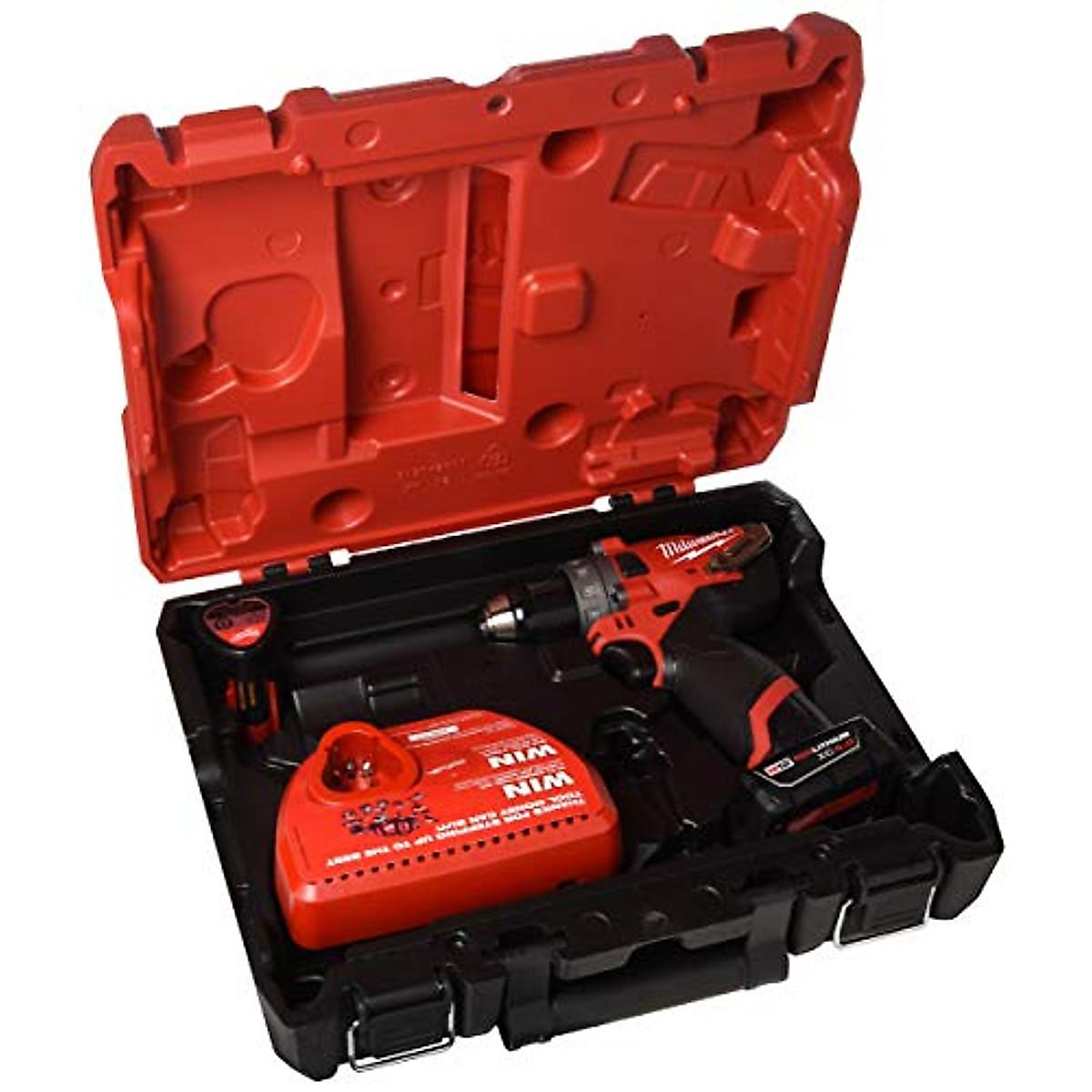 Milwaukee Electric Tools 2503-22 M12 Fuel 1/2" Drill Driver Kit