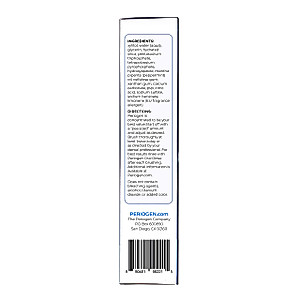 Periogen Toothpaste - Super Cleaning Plaque & Tartar Control Formula - SLS Free- 2-Pack