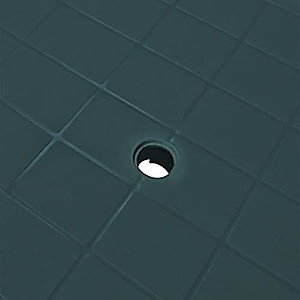 ZQQLVOO Morden Coffee Bistro Table Plant Stand Outdoor Patio Plastic Table Garden Side Table for Bedroom Balcony Seaside Indoor 39.8"x26.8"x28.3"Green