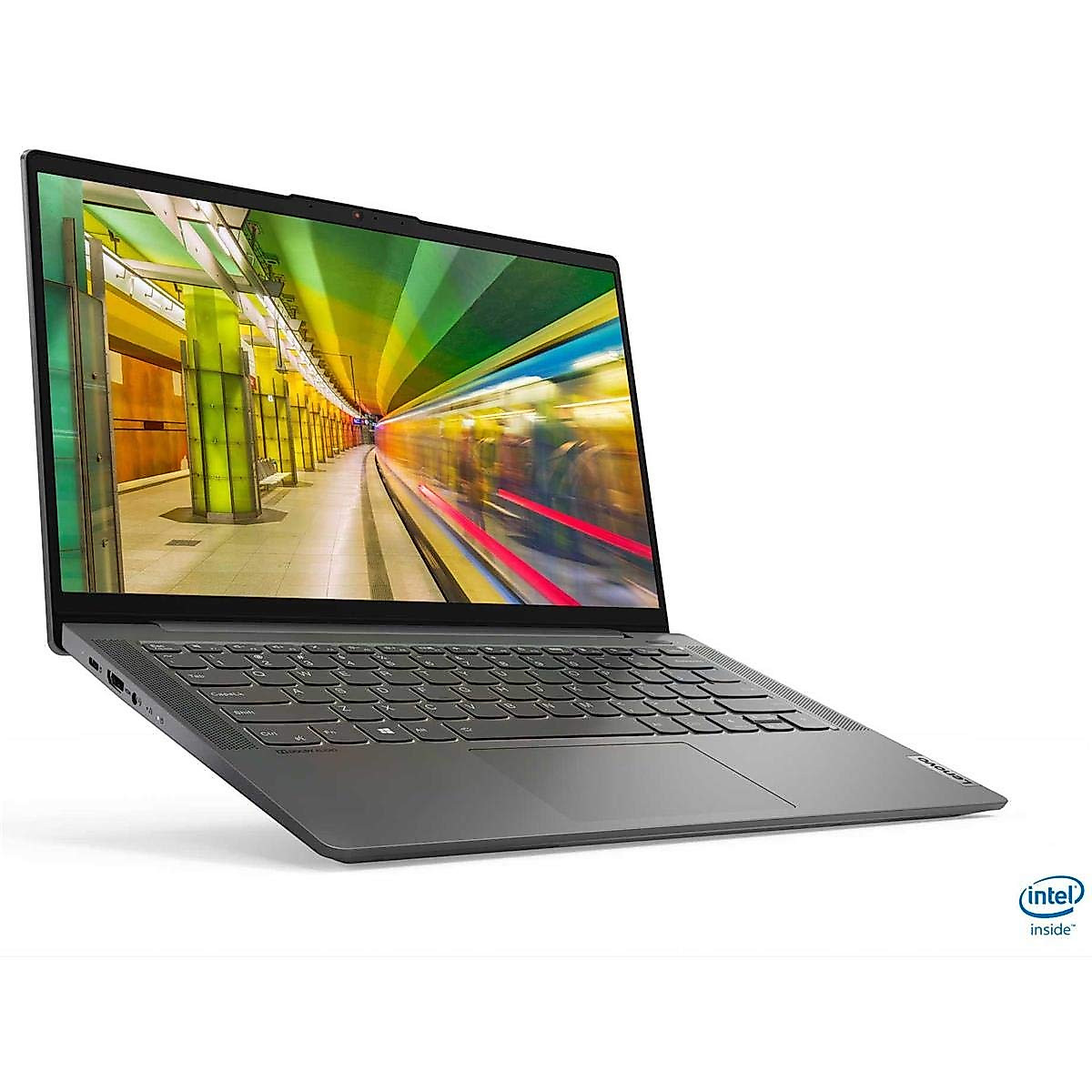 Lenovo IdeaPad 5 14" Full HD Notebook Computer, Intel Core i5-1035G1 1.0GHz, 8GB RAM, 256GB SSD, Windows 10 Home, Graphite Gray