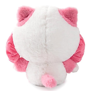 Maikerry My Melo Plush Doll 8", Kawaii Melo Cinnamon Anime Plush Figure Toy, Cute Stuffed Animal Pillow, Perfect Cartoon Theme Party Favor for Girls Children Fans Birthday Decoration (Pink)