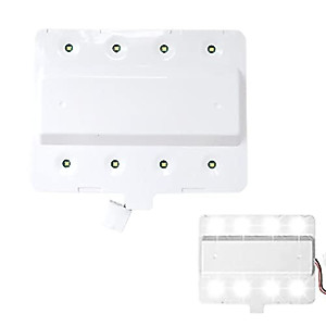 Replacement LED Light Module Compatible for Whirlpool Refrigerator W11043011, AP6047972, PS12070396