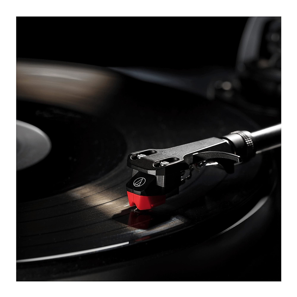 Audio-Technica AT-VM95ML/H Turntable Headshell/Cartridge Combo Kit Red