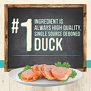 Merrick Limited Ingredient Diet Grain Free Real Duck Recipe Wet Cat Food Pate - (24) 5 oz. Cans