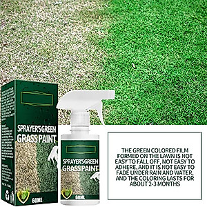 Green Grass Lawn Spray, Lawn Paint Lawn Colorant, Grass Paint For Lawn, Natural Green Spray Paints For Lawn And Lawn Paints, Lawn Colorant Turns Spots Green Again Environmentally Friendly