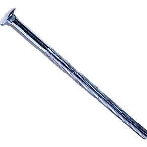 Hard-to-Find Fastener 014973231460 Carriage Bolts, 3/8-16 x 8-Inch, 50-Piece