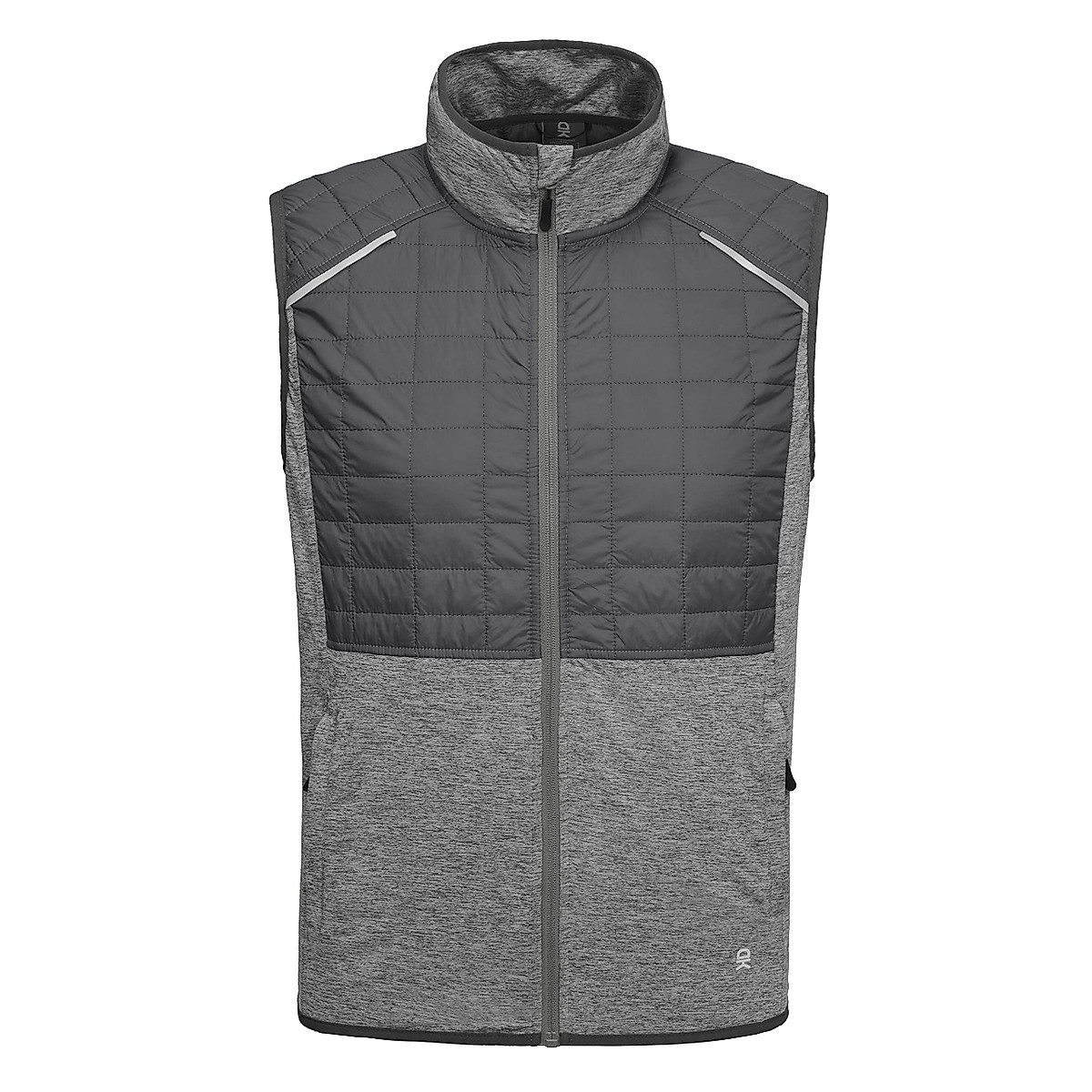 Little Donkey Andy Men's Lightweight Golf Vest Gray 2XL