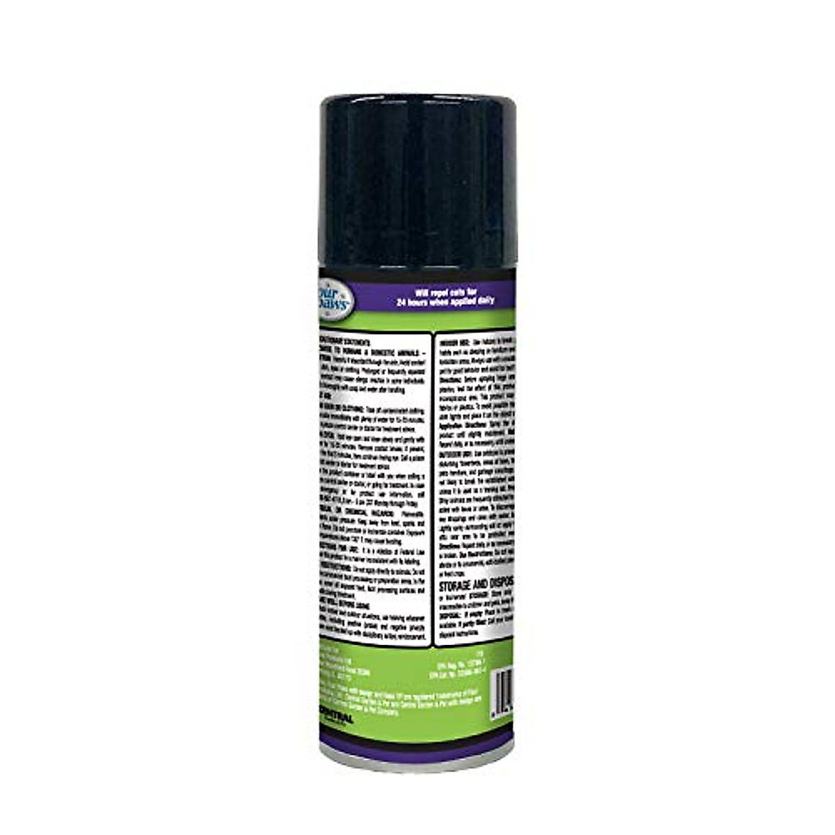 Four Paws Keep Off! Cat Repellent Spray Outdoors & Indoor 6 Ounces