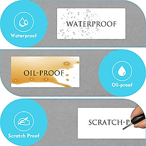 iDPRT 2.28” × 1.18” Thermal Labels (58mm×30mm), Multi-Purpose Direct Thermal Label, Self-Adhesive Thermal Sticker for Address, Barcode, Compatible with iDPRT, Rollo, Zebra,etc, 1 Roll - 1000pcs,White