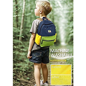 Preschool Toddler Backpack For Boys Girls, Toddler School Mini Backpack For School & Travel, Small Kids Child Backpacks, Preschool Kindergarten Elementary Toddler bag, 11" H, For Kids 2-4, Small