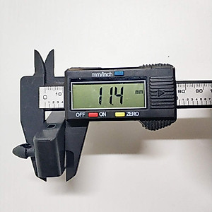 NANSHINE 53.5-54.5mm Replacement Bed Slat Holders Kits Bundles Plastic End Caps Holders 20PCS