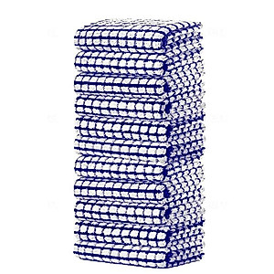 SIMPLI-MAGIC 79328 Kitchen Dish Towels ,Size: 16" x 27", 6 Pack