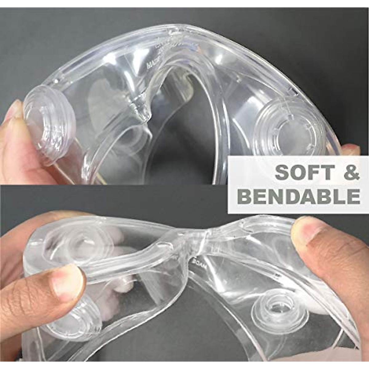 XII WY Anti-fog Protective lab Safety Goggles Anti Scratch Eye Safety Over Glasses Construction Work Goggles