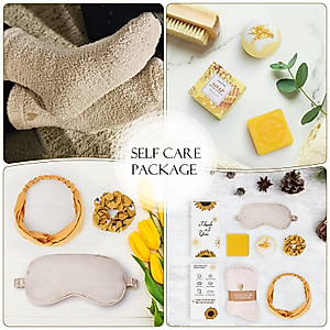 Get Well Soon Gifts Baskets for Women,Self Care Package After Surgery Mothers Day Sunflower Unique Happy Birthday Gifts Thinking of You Sending Sunshine Christmas Box for Mom Best Friend