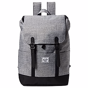 Herschel Supply Co. Retreat Small Raven Crosshatch One Size