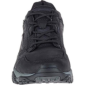 Merrell Men's Moab Adventure Lace Waterproof Hiking Shoe, Black, 11 M US
