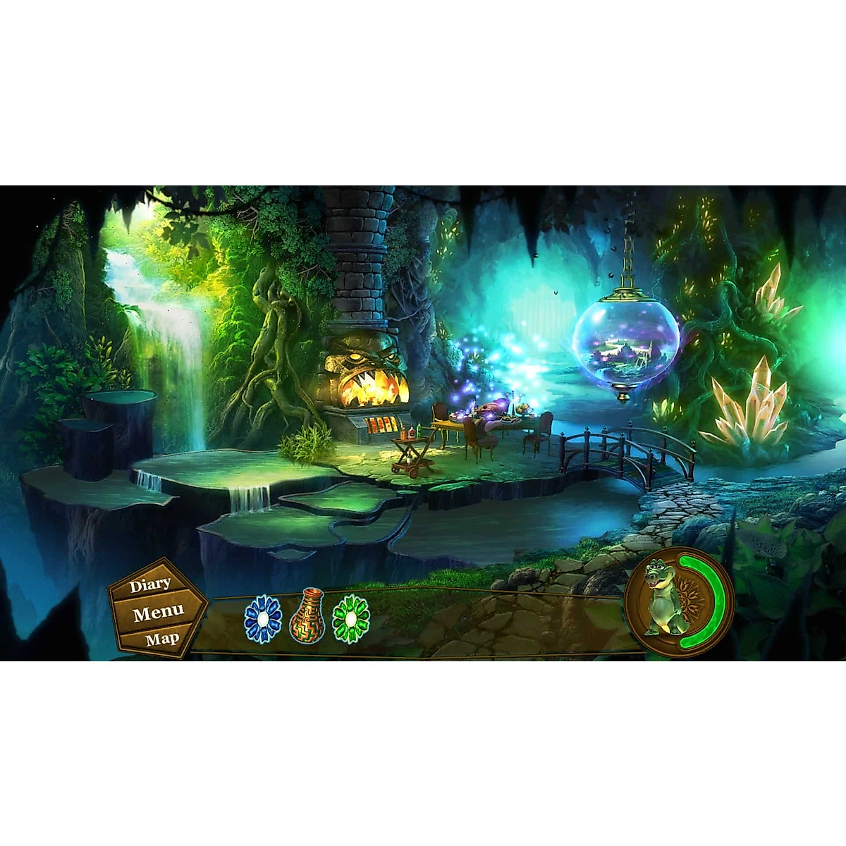 Fantasy Hidden Object Games - Legacy Witch Island Collection, 5 Game DVD Pack + Digital Download Codes (PC)