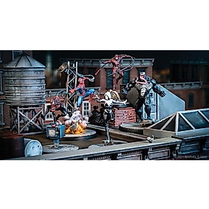 Marvel: Crisis Protocol Web Warriors Affiliation Pack - Assemble Your Arachnid Team! Tabletop Superhero Game, Ages 14+, 2 Players, 90 Minute Playtime, Made by Atomic Mass Games