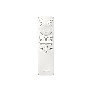 SAMSUNG 32" M70B Series 4K UHD USB-C Smart Monitor & Streaming TV, 4ms, 60Hz, HDR10, Wireless Display, Slimfit Camera, Gaming and IoT Hubs, Alexa Built in, 2022, LS32BM703UNXZA, White