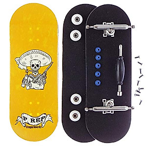 P-REP Bandito - Solid Performance Complete Wooden Fingerboard (Chromite, 34mm x 97mm)