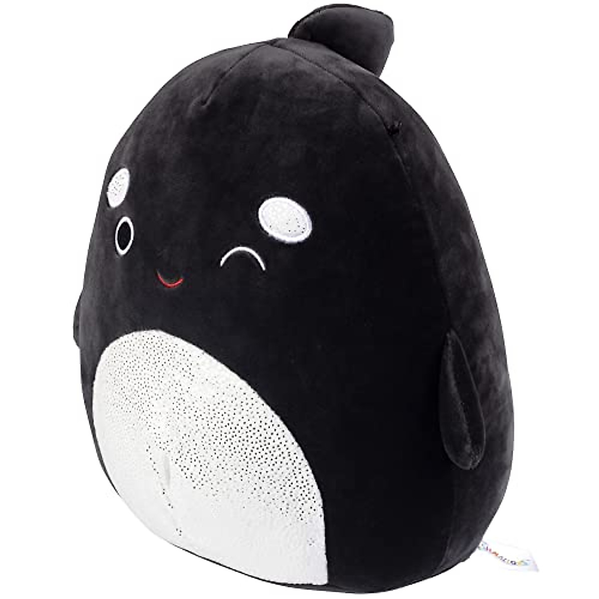 Squishmallows 10" Kai The Orca Whale - Official Kellytoy Plush - Soft and Squishy Killer Whale Stuffed Animal Toy - Great Gift for Kids