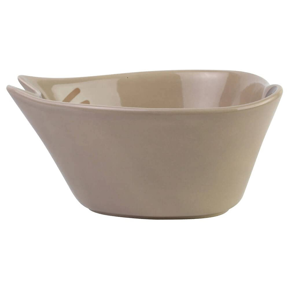 Enesco Pusheen The Cat Shaped Sculpted Rice Bowl with Chopsticks, 6.5 Inch, Grey