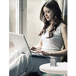 LEZII BT107 Mini Portable Bluetooth Speaker, Small Speaker with 5W Loud Sound, Bluetooth 5.0 Wireless Dual Pairing, Built-in Mic, Perfect Mini Speaker for Sports, Hiking, Camping, Room, Bike, Car