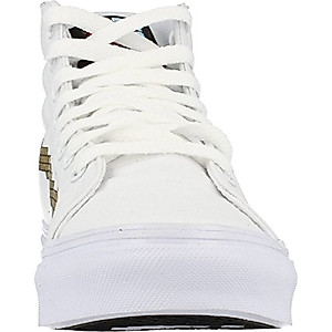 Vans Women's SK8-Hi Slim X Nintendo, Console/Gold, Men's 4, Women's 5.5 Medium