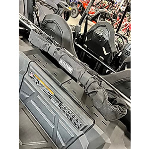 SAVAGE UTV Drive Belt Sleeve for CanAm, Polaris, Kawasaki, fits all size UTV Belts.