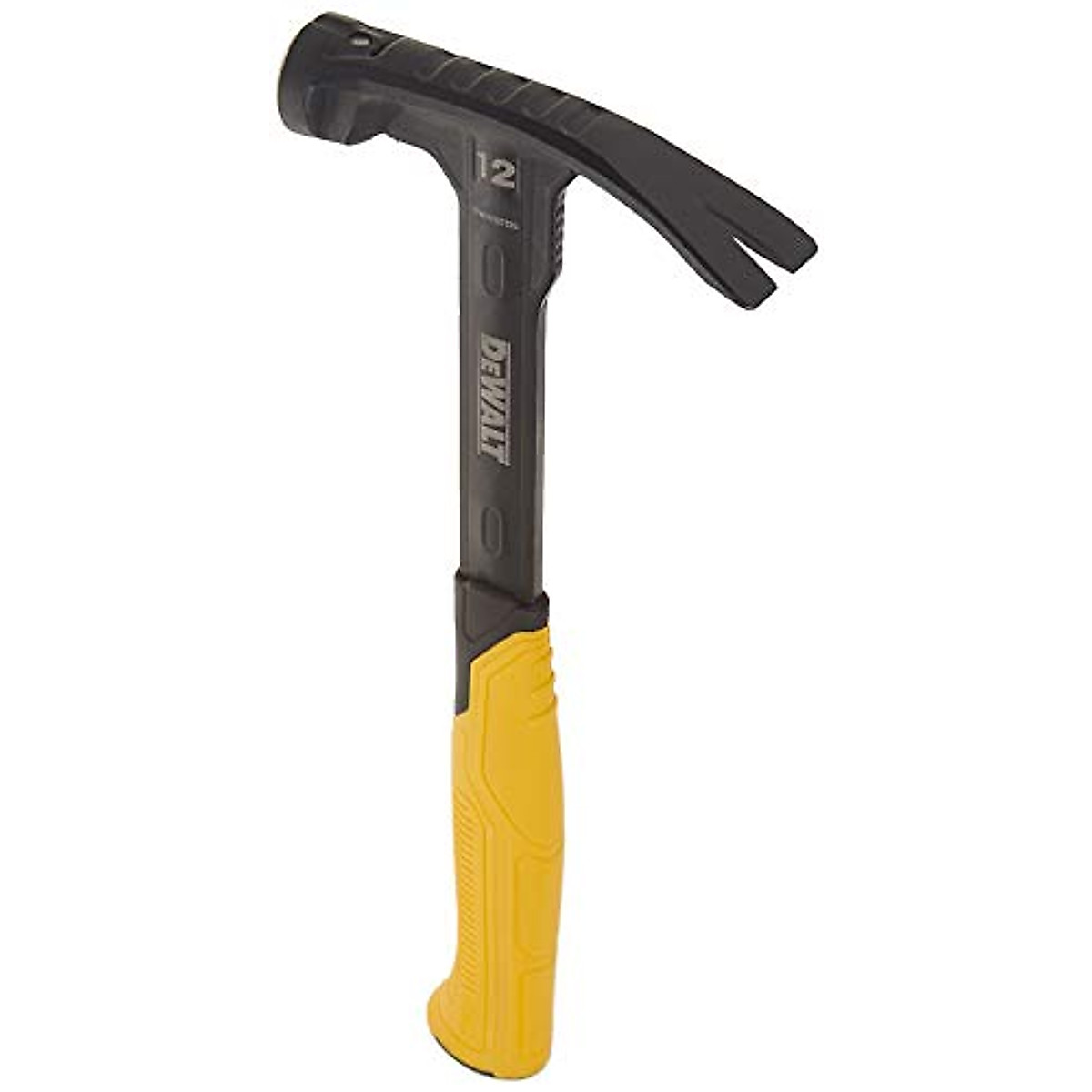 DEWALT MIG Weld Nailing Hammer, 12 Oz,Black