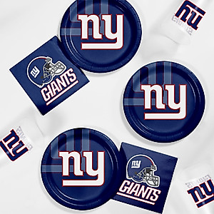 Trendware New York Giants Tailgating Kit, Serves 8