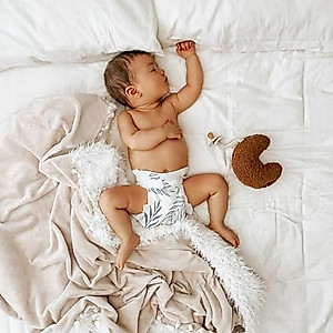 PARASOL Clear+Dry Disposable Diapers | RashShield Protection, Leakproof Design, Hypoallergenic Diaper Set | Size 5 (26+ lbs.) 48 Count