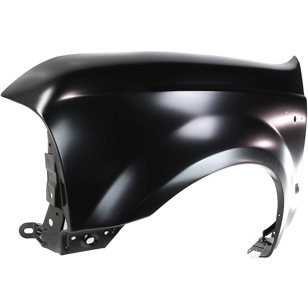 Evan Fischer Fender Set of 2 Compatible with 2000-2005 Ford Excursion, Fits 1999-2007 Ford F-250 Super Duty, Fits 1999-2007 Ford F-350 Super Duty Primed Front, Driver and Passenger Side